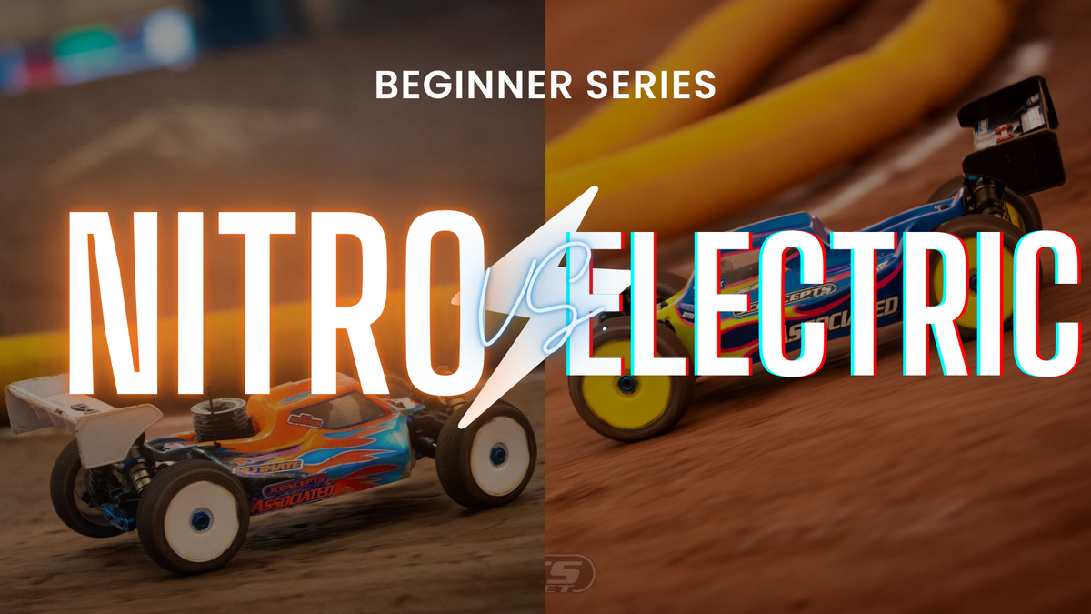 Beginner Series: Nitro vs Electric RC Cars | Adrenaline RC Racing