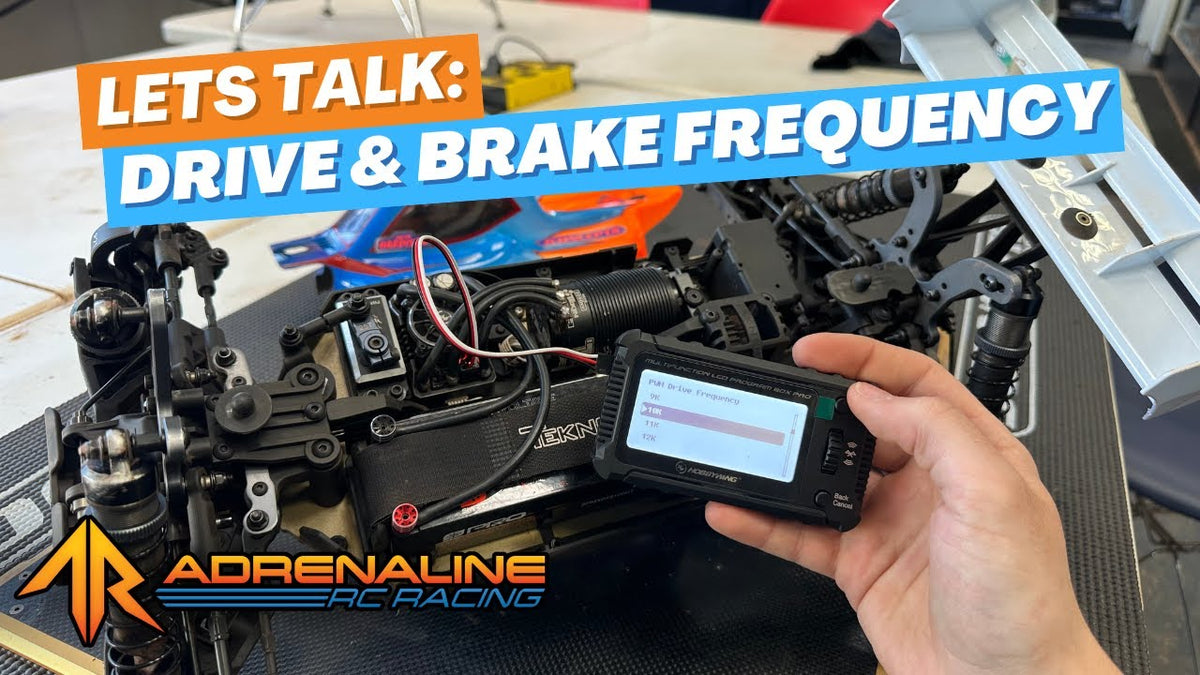 ESC Tuning 101: Throttle & Brake Frequency Explained