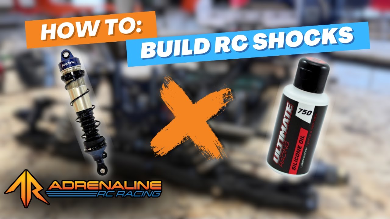 How to Build RC Shocks Like a Pro (Step-by-Step Shock Build + Bleed Ti