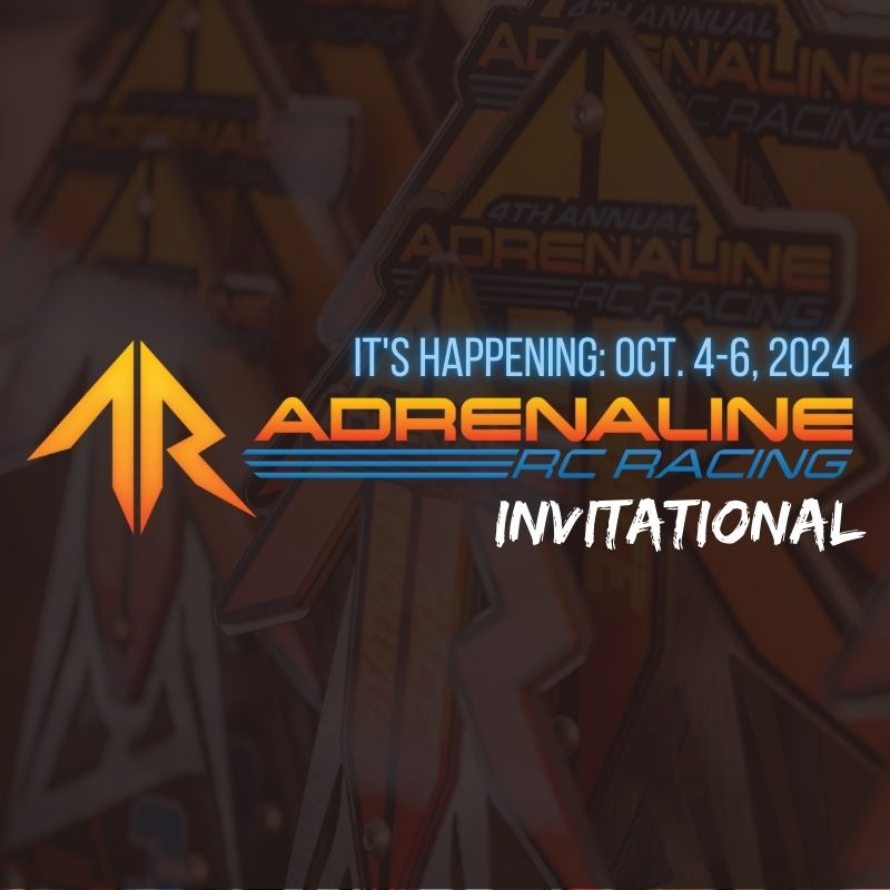 Events Schedule - Adrenaline RC Racing