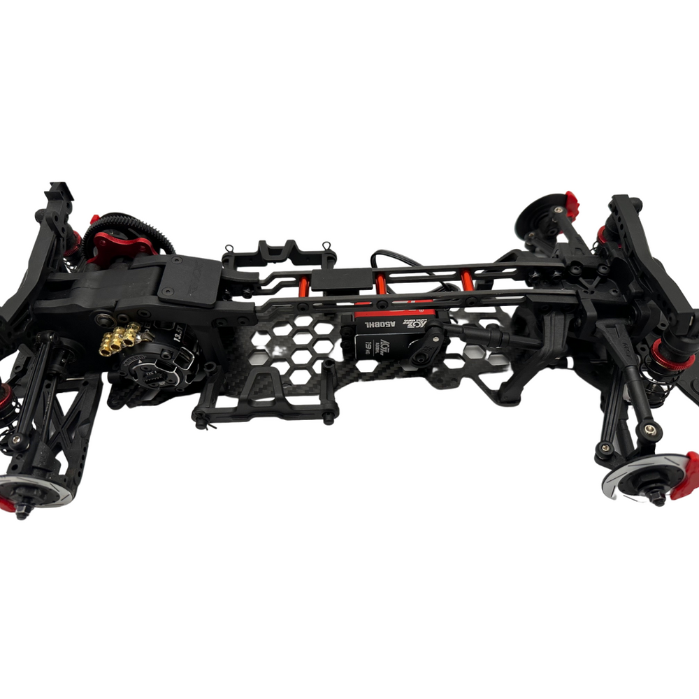 Bingo RC Designs WASP RMX Carbon Fiber Chassis & Extensions