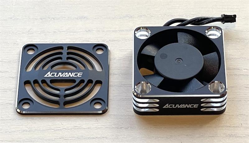 Acuvance REY-Storm High RPM Fan Unit (Assorted Colors)