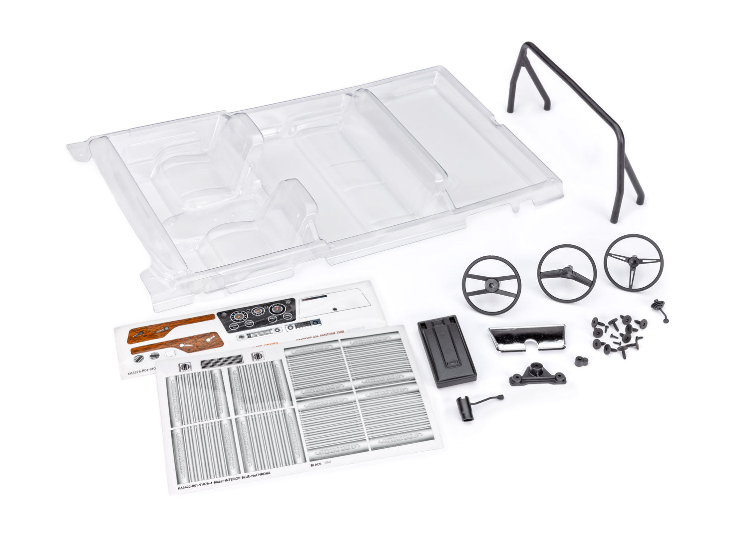 Traxxas 1969-72 Chevy Blazer Interior Body Kit