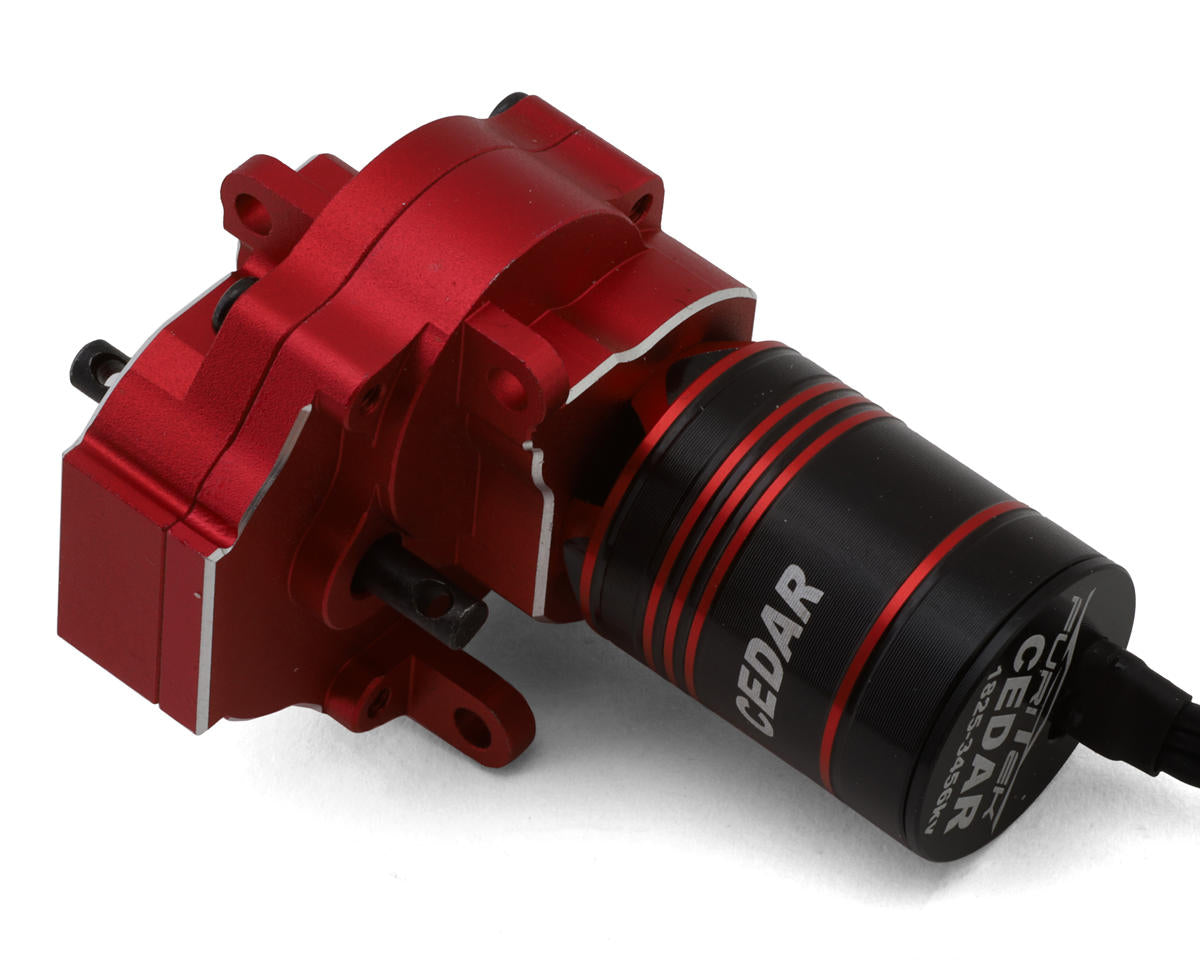 Furitek Micro Stellar Transmission w/Cedar 3456kV Brushless Inrunner ...