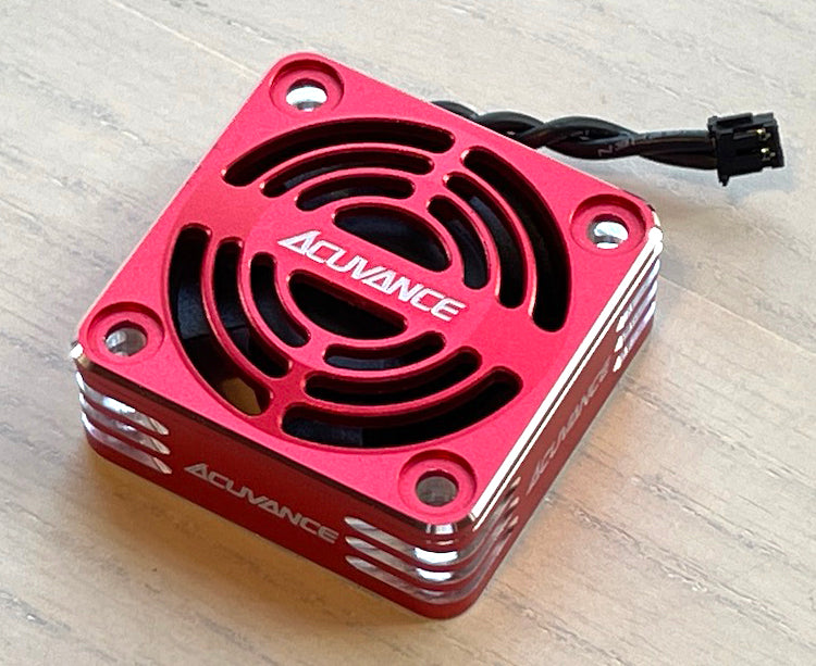 Acuvance REY-Storm High RPM Fan Unit (Assorted Colors)