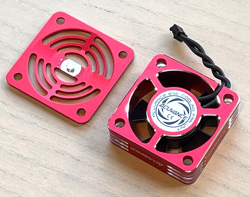 Acuvance REY-Storm High RPM Fan Unit (Assorted Colors)