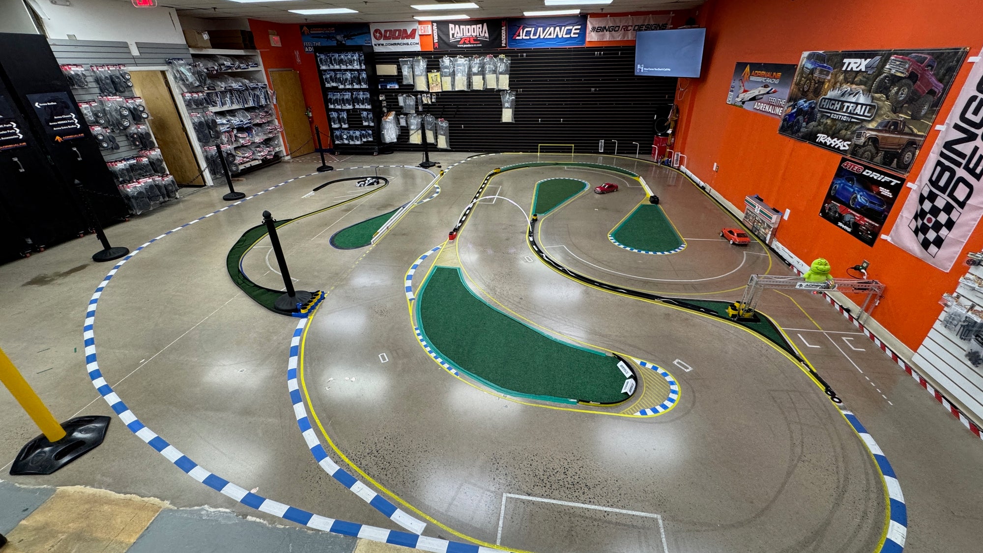 Adrenaline RC Racing Chantilly: Premier RC Hobby Store & Drift Track