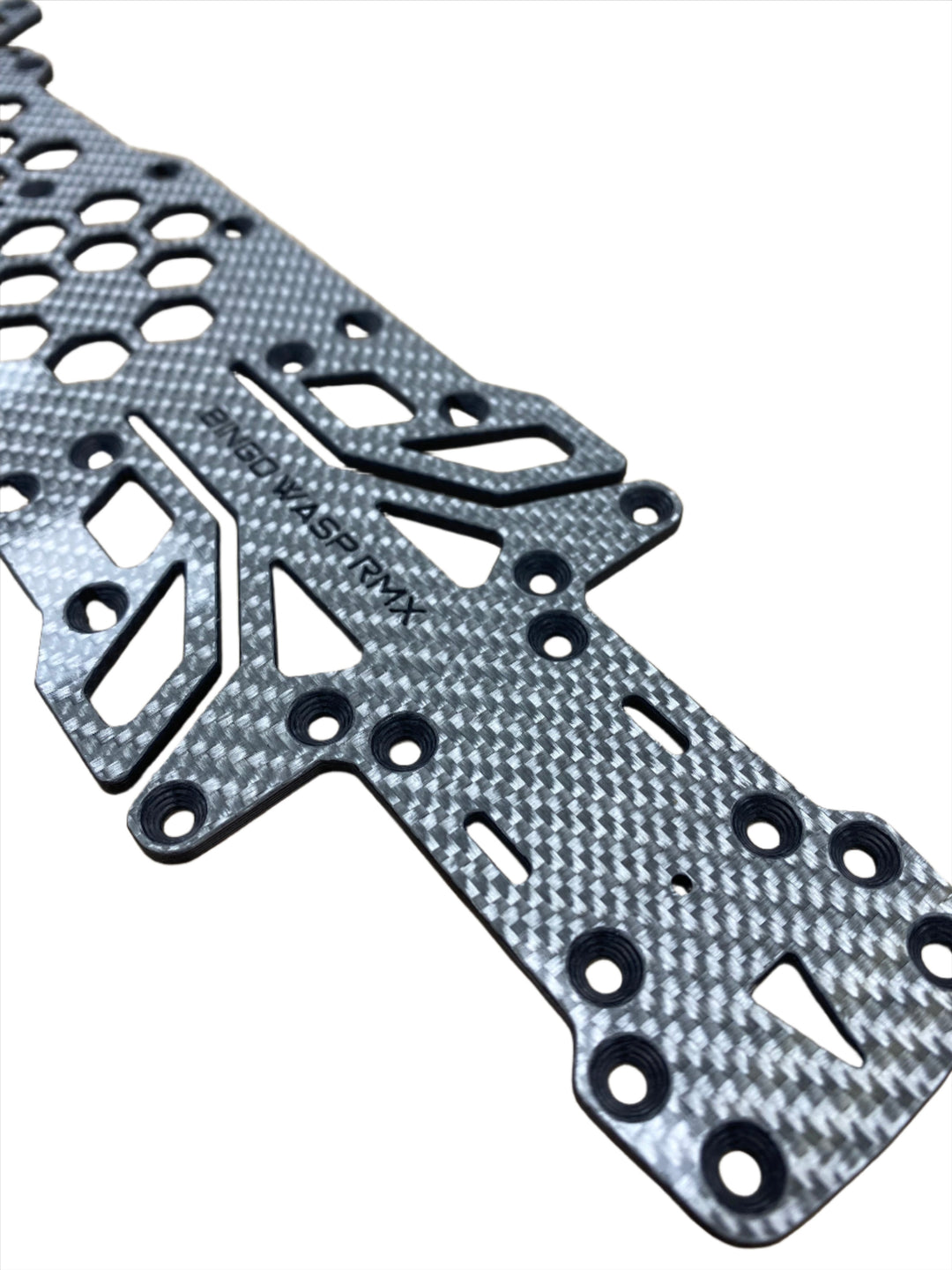 Bingo RC Designs WASP RMX Chassis w/ Extensions - BRC-RMX-WASP