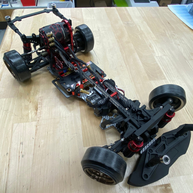 Bingo RC Designs WASP RMX Carbon Fiber Chassis & Extensions