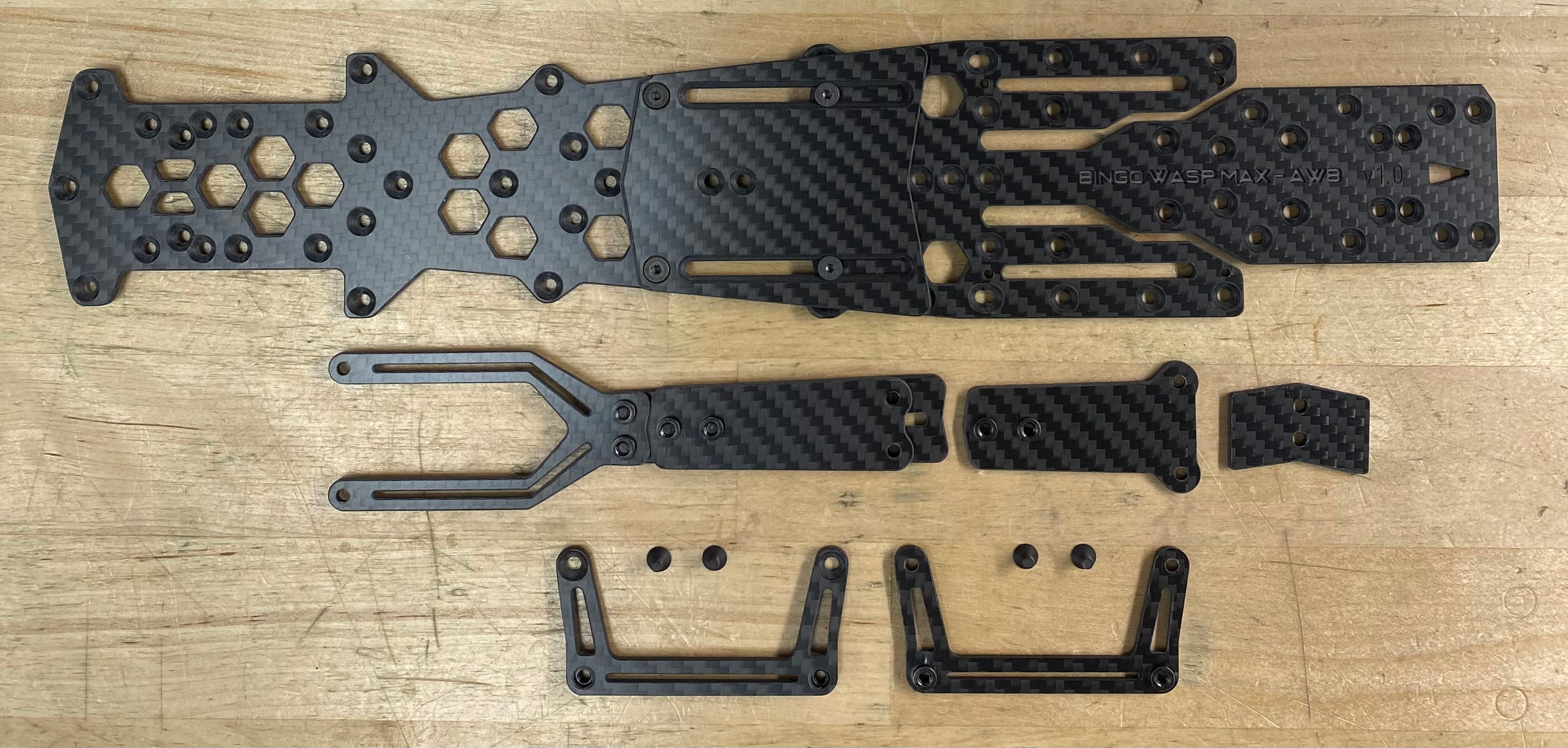 Bingo RC Designs Wasp Max AWB Chassis YD2 (Yokomo)