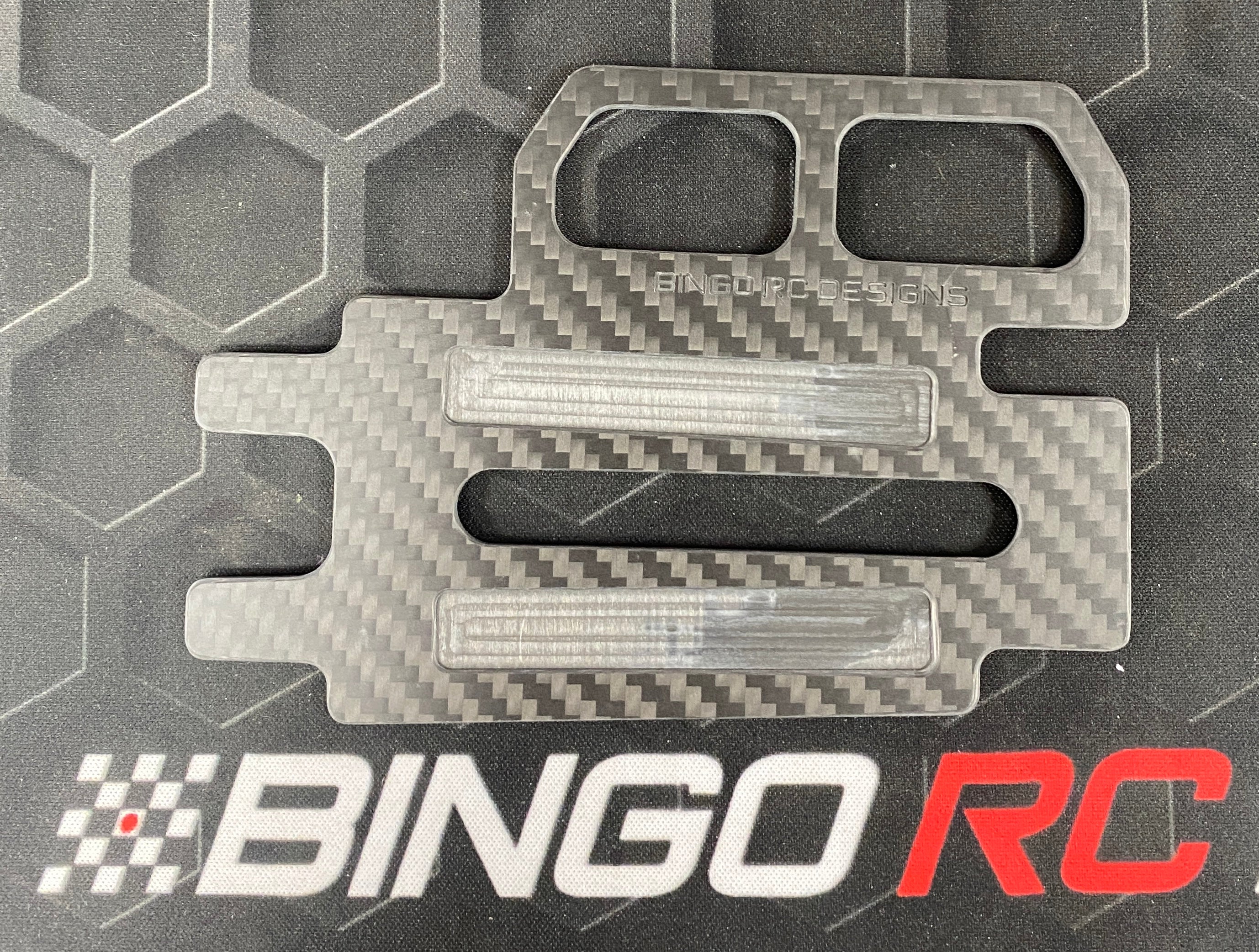 Bingo RC Designs Wasp Futaba TX Base Plate (Futaba 10PX,7PXR,4PM)