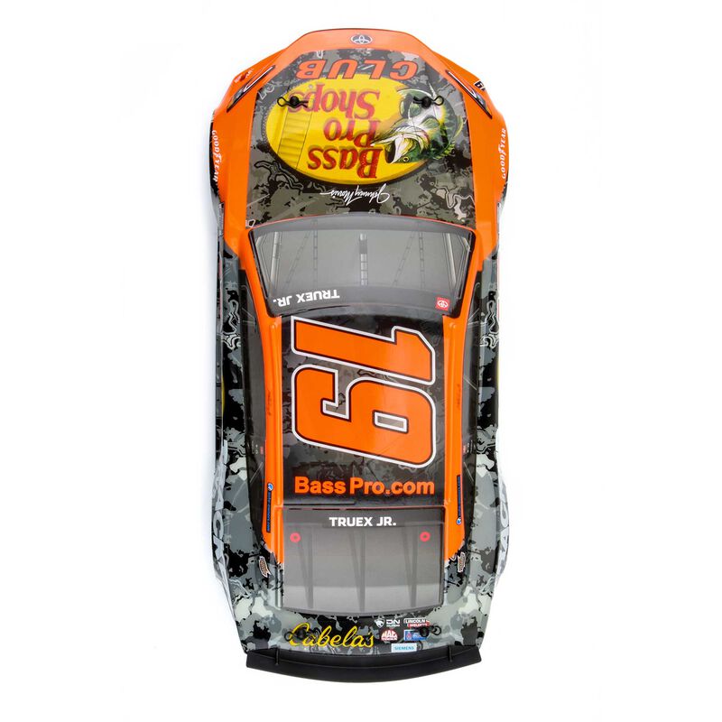Losi 1/12 Nascar AWD RC Race Car Martin Truex Jr. #19 Bass Pro 2024 ...