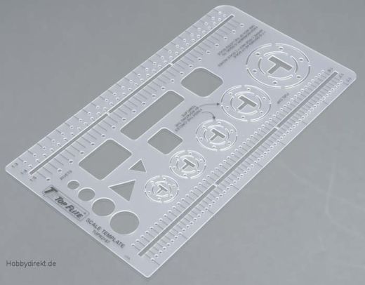Top Flite Scale Warbird Template [TOPR2187]