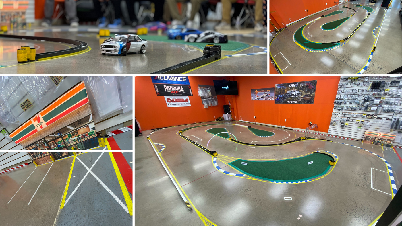 Adrenaline RC Racing Chantilly: Premier RC Hobby Store & Drift Track