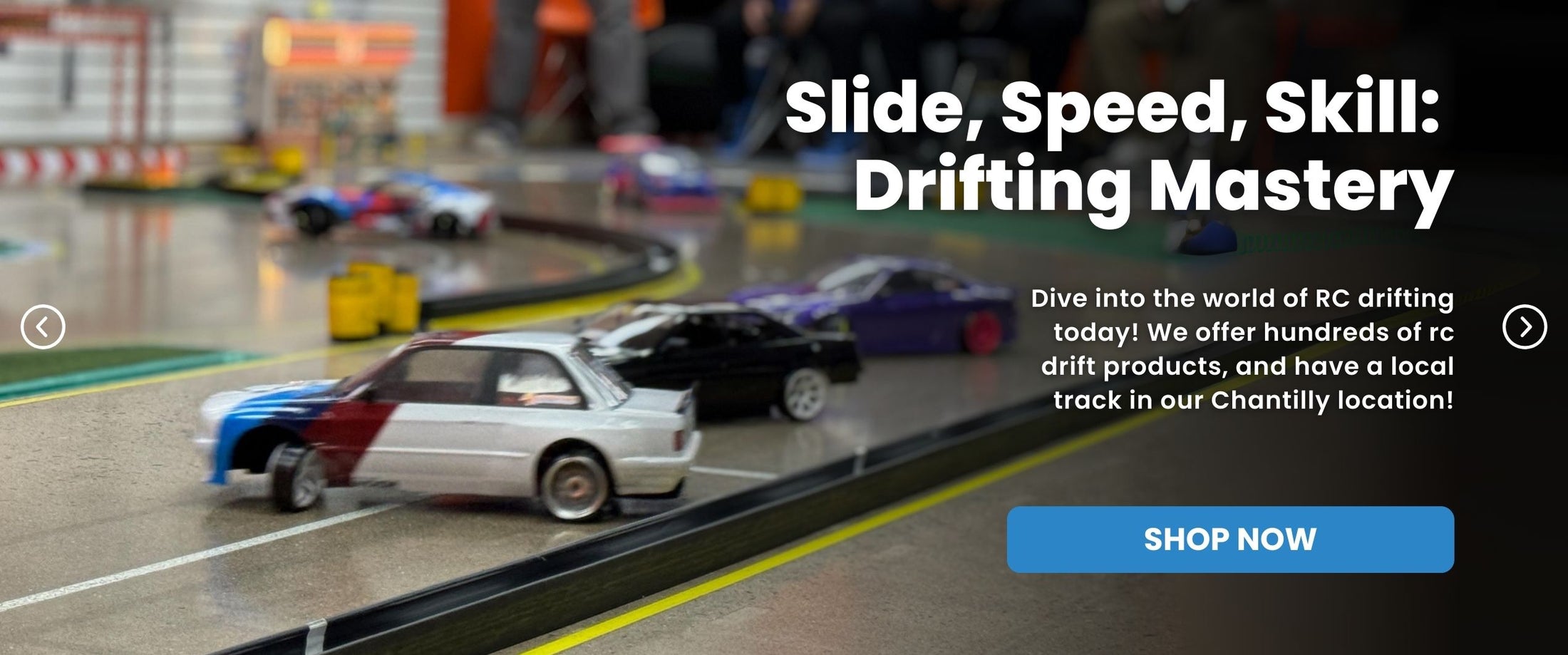 Remote & Radio Control Racing Cars & Trucks & Drift Tracks