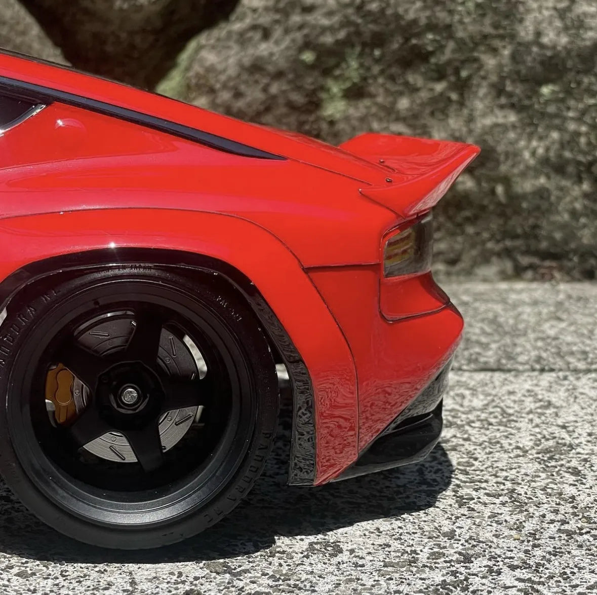 Addiction RC Nissan 400Z Fairlady Pandem Widebody 1/10 Clear Drift Body - AD-RB10 - Addiction RC ...