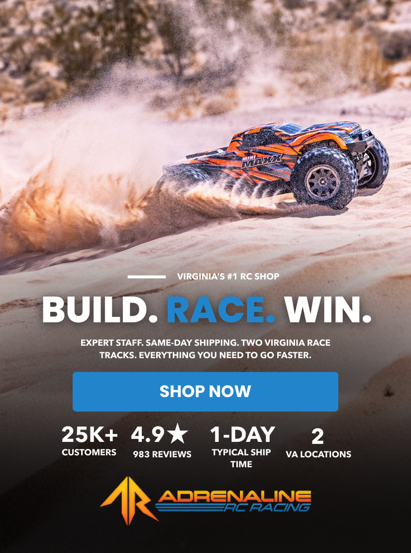 Adrenaline RC Racing | RC Cars, Trucks, Drift & More | Virginia.
