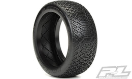 Pro-Line Electron 1/8 Buggy Tires w/Closed Cell Inserts (2) (M4) *Disc