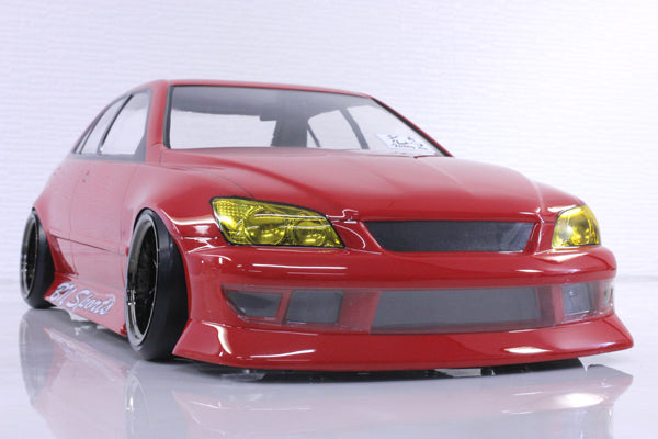 Pandora RC Toyota Altezza / Lexus IS300 BN Sports Edition Clear Drift ...