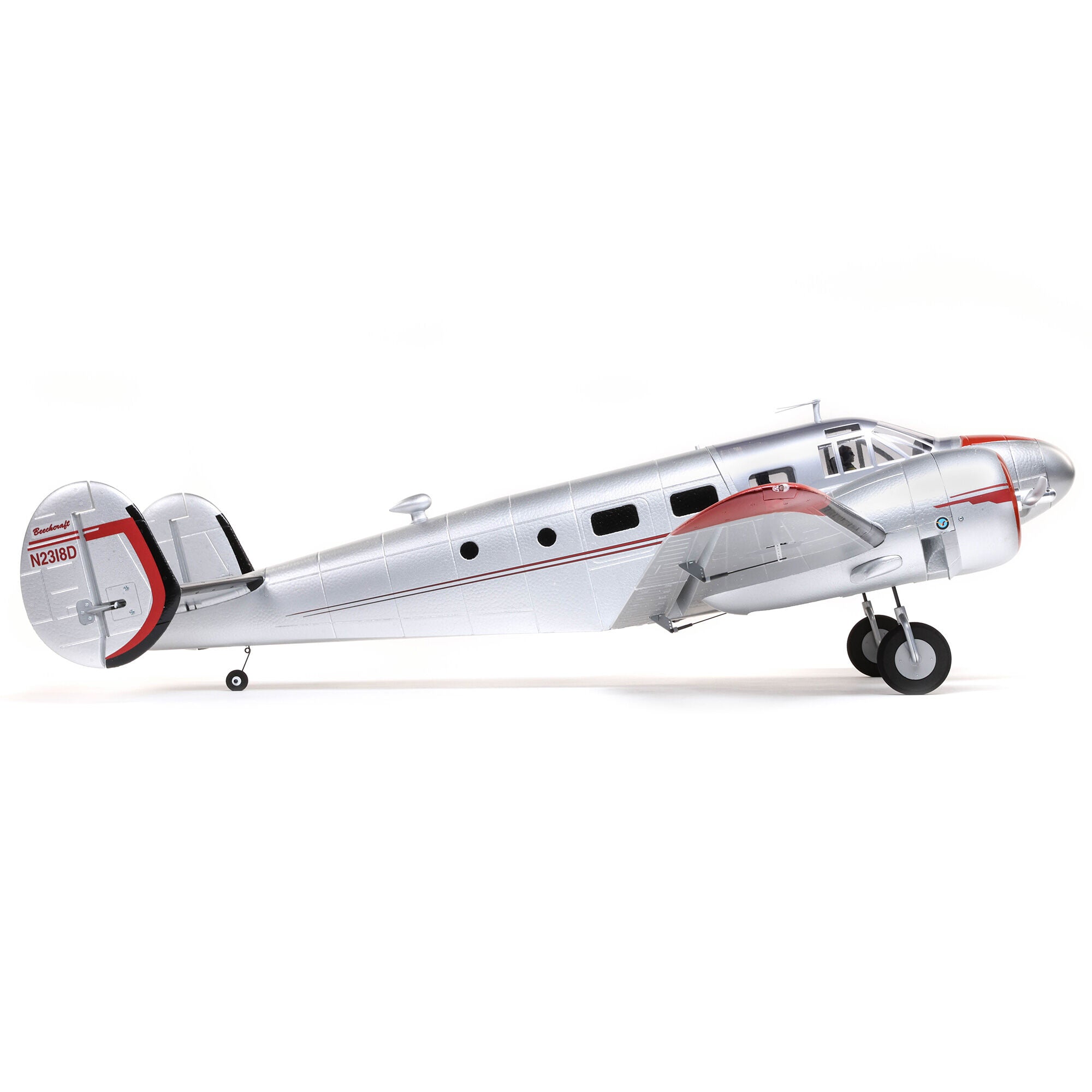 E-flite Beechcraft D18 1.5m BNF Basic w/ Smart & SAFE - EFL106250 - E ...
