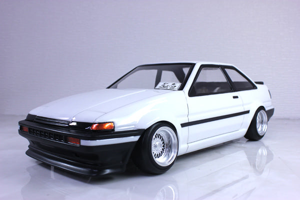 Pandora RC Toyota AE86 Sprinter Trueno 2 Door Clear Drift Body - PAB-3176
