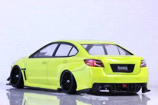 Pandora RC Subaru Impreza WRX STI (2015-18) Clear Drift Body - PAB-3187