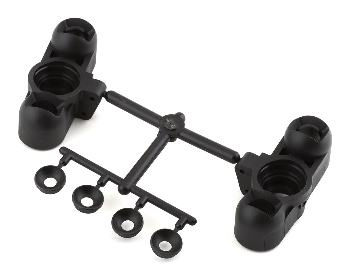 Mugen Seiki Non-Trailing Front Hub Carrier Set - MUGE2146A