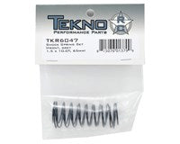 Tekno RC 65mm Front Shock Spring Set (Grey) (1.5 x 10.0T) *Discontinued ...
