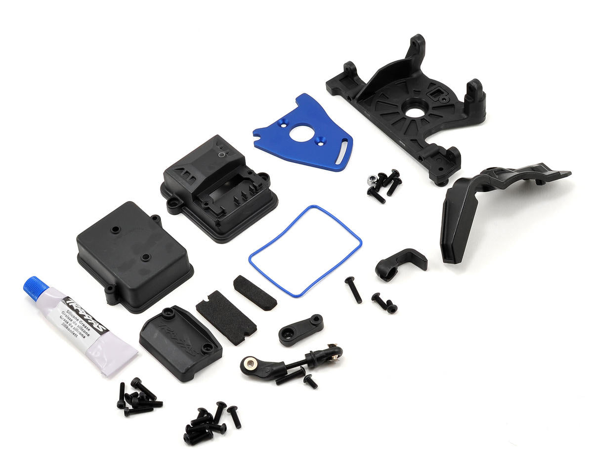 Traxxas Slash 4X4 Low CG Chasis Kit de conversión - TRA7421