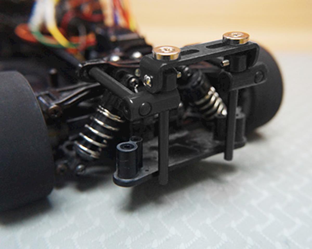 Xtra Speed 1/10 RC Aluminum Stealth Body Mount - XTA-XS-59496BK